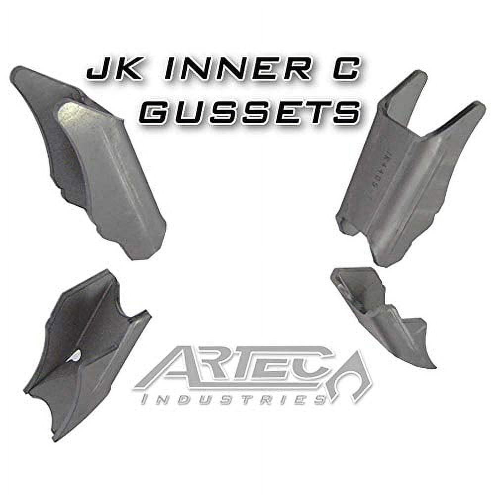 Artec Industries Jk4405 Jk Inner C Gussets - Walmart Business Supplies