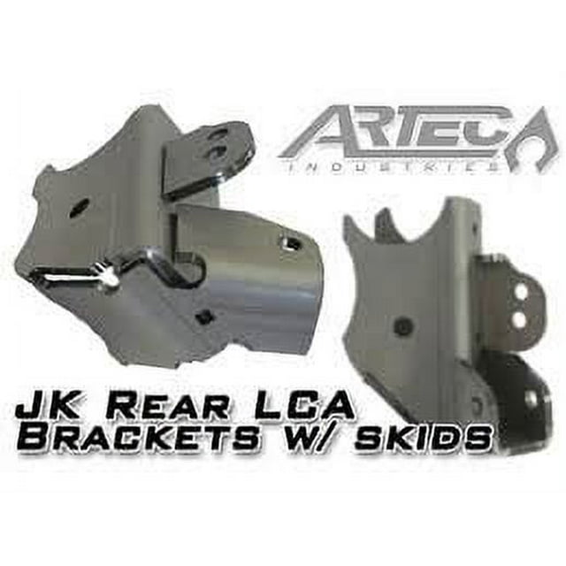 Artec Industries Rear Lower Control Arm Brackets with Skids - JK4427 ...