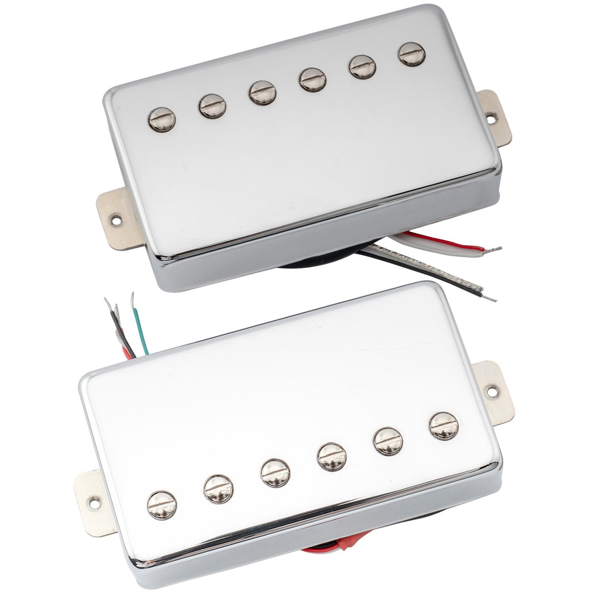 Artec LPA210 Alnico 5 Covered Standard Humbucker Neck Bridge Pickups ...