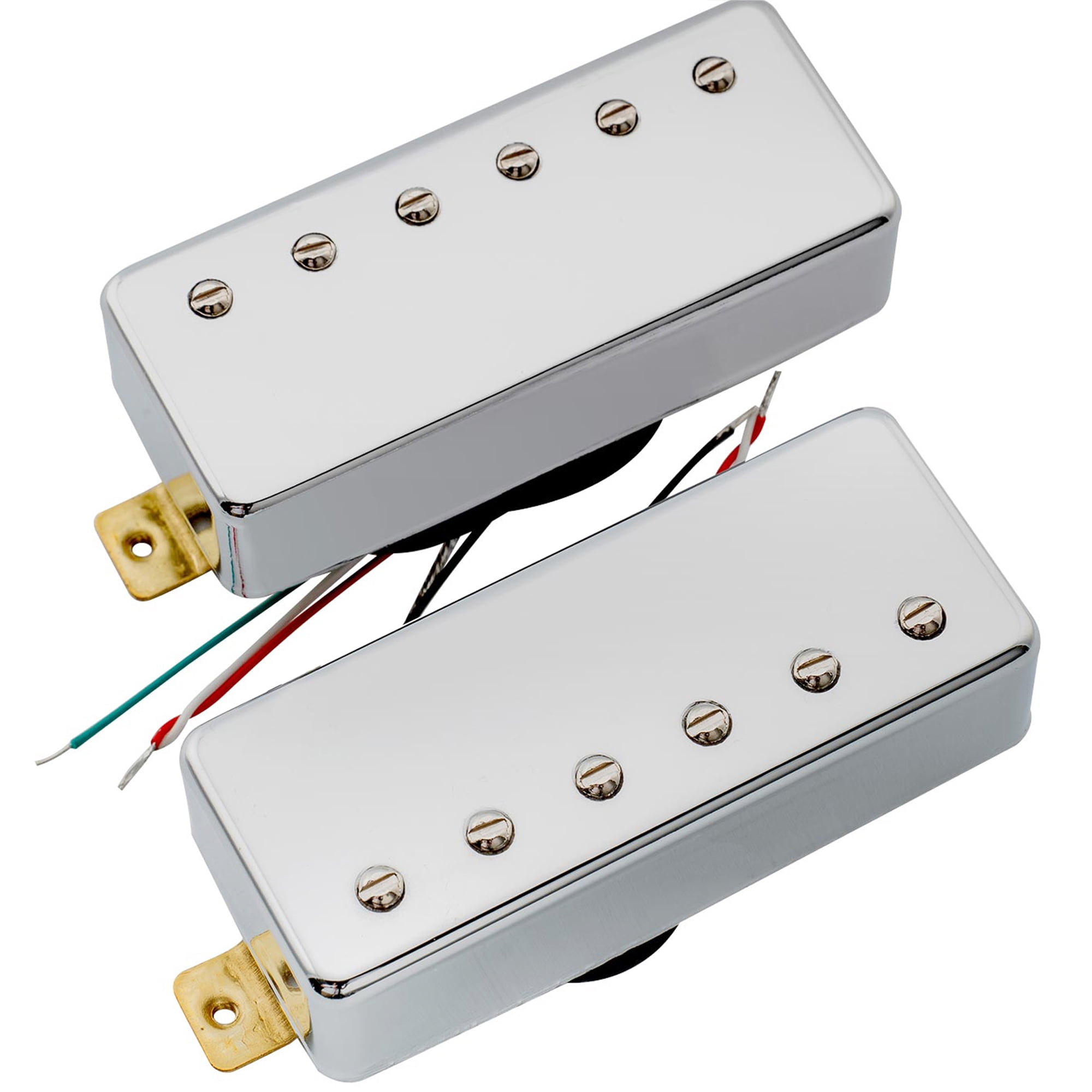 Artec MLA97 Alnico 5 Covered Mini Humbucker Electric Guitar Neck Bridge ...