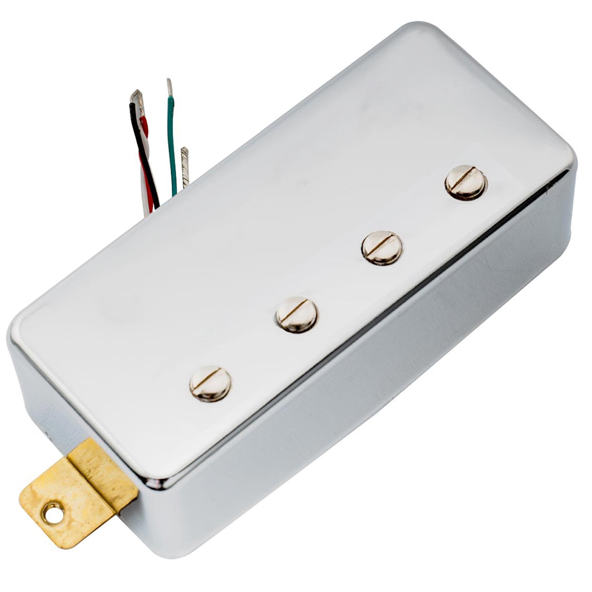 Artec MVBA4 Alnico 5 Covered Humbucker Bridge Pickup 8.6K for LP or EPI ...