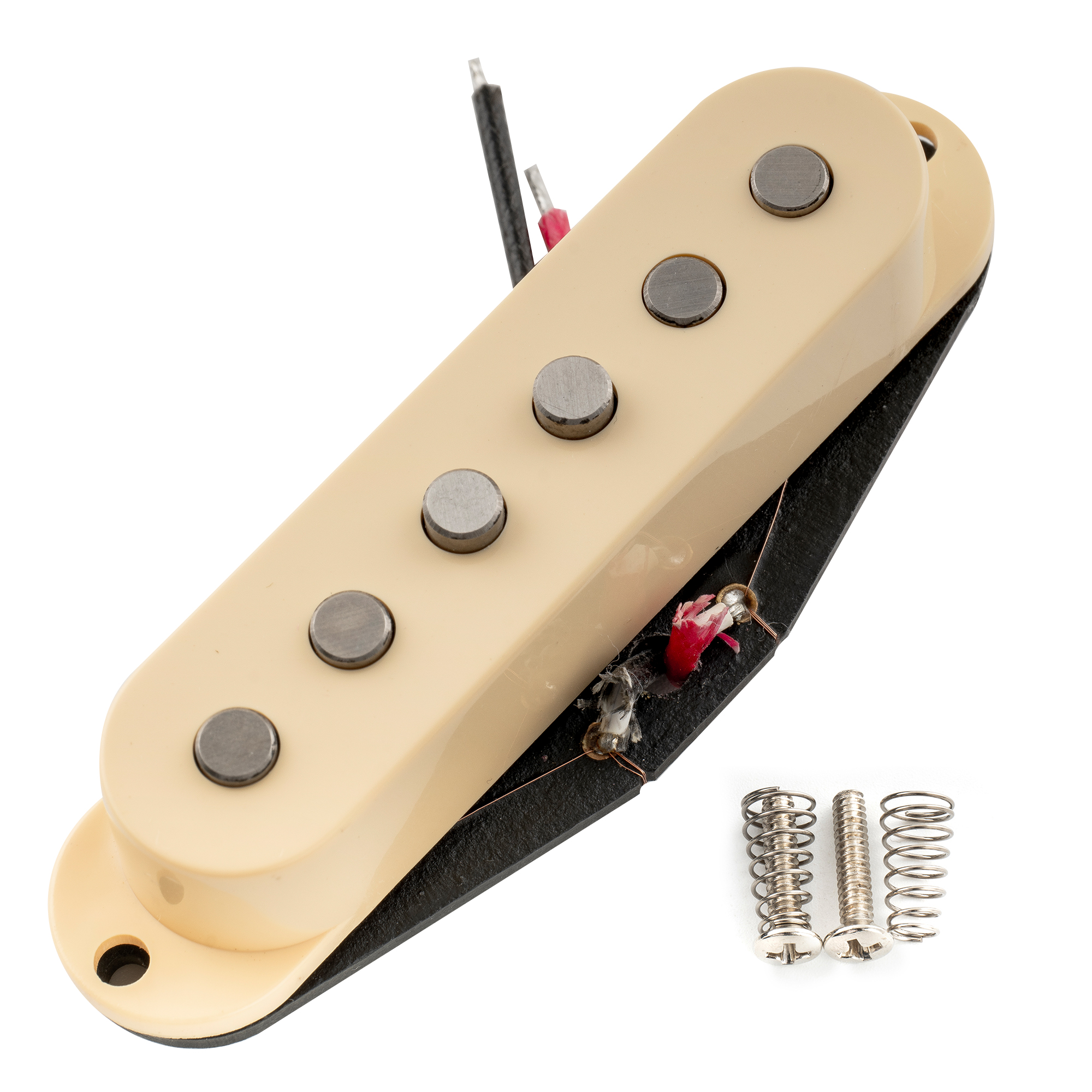Artec SSA-12 Vintage Style Staggered Alnico 5 Single Coil Bridge Pickup ...