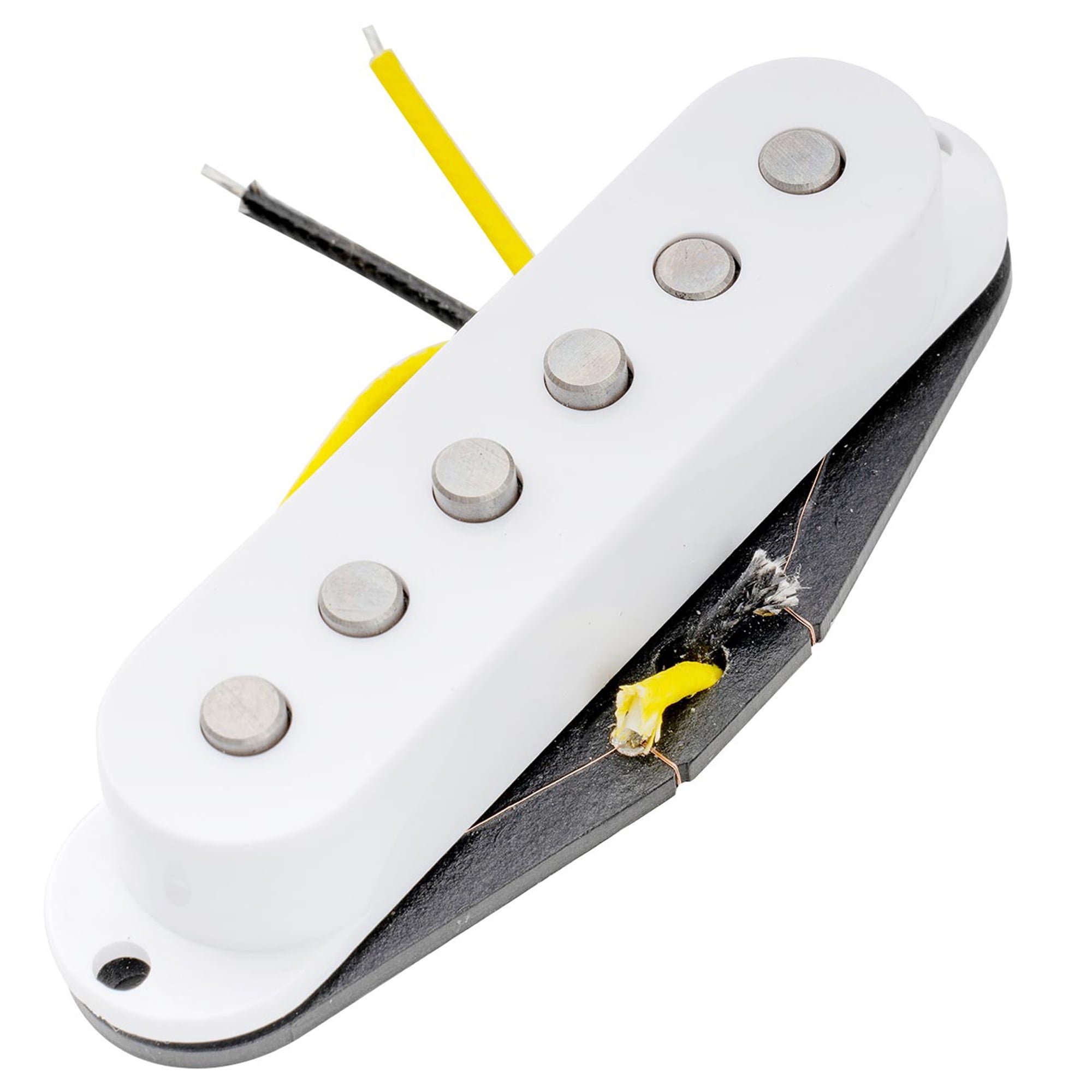 Artec SSA-12R Vintage Style Staggered Alnico 5 Reverse Wound Single ...