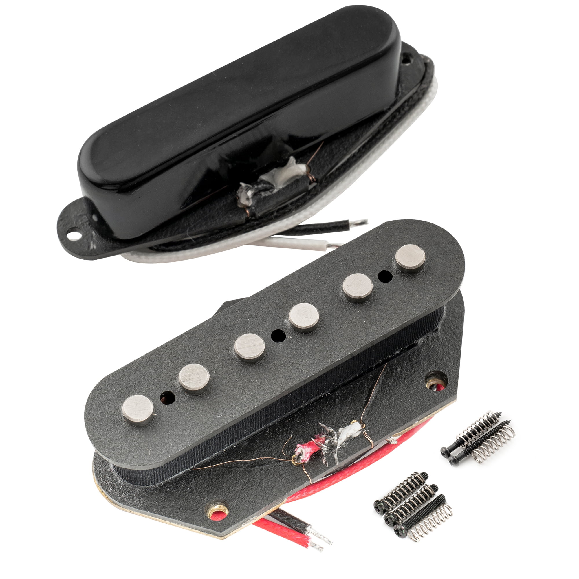 Artec TFA40 TRA44 Alnico 5 Standard Neck Bridge Pickups Set for Tele ...