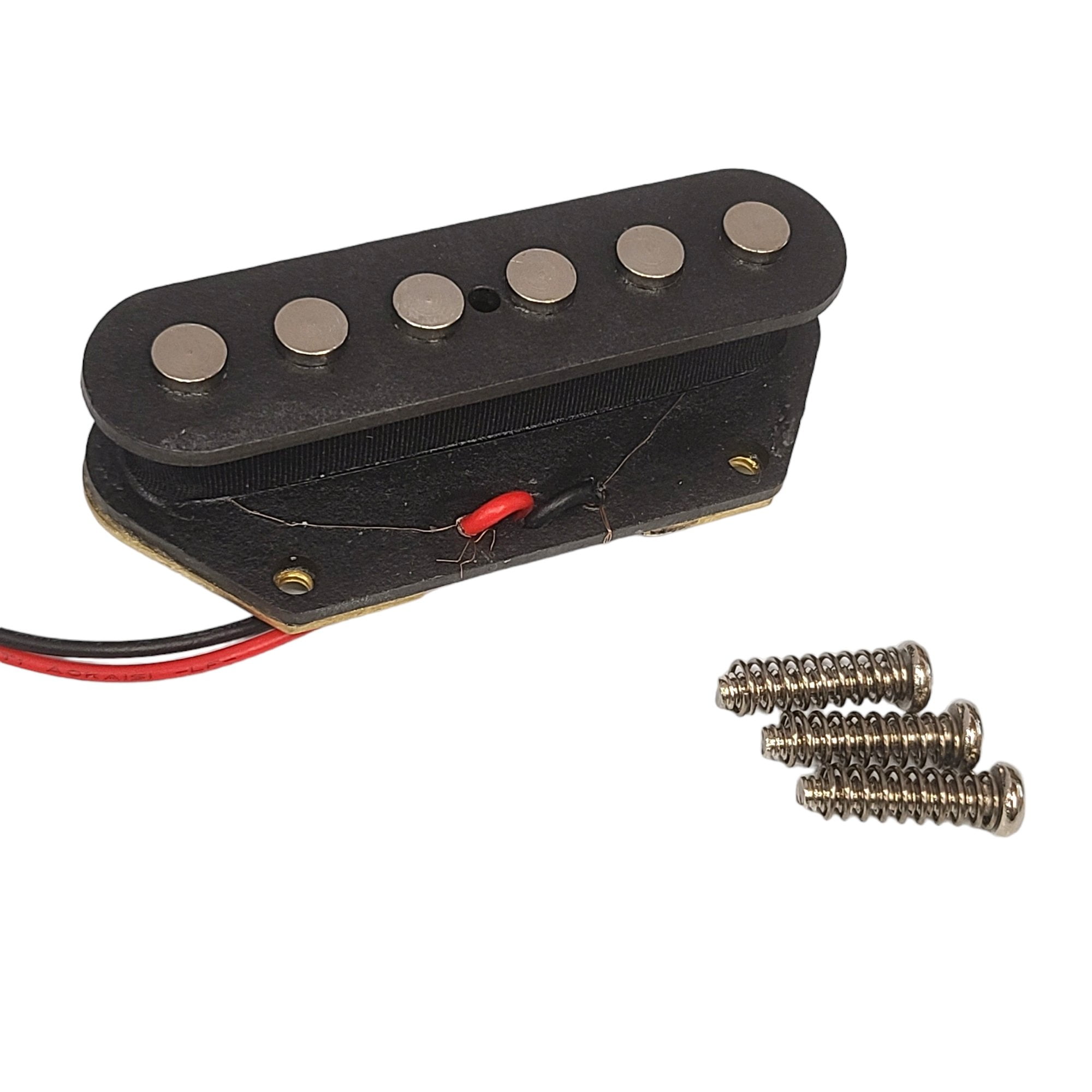 Artec Tele Guitar Bridge Pickup Ceramic Bar Big Large Pole Single Coil ...