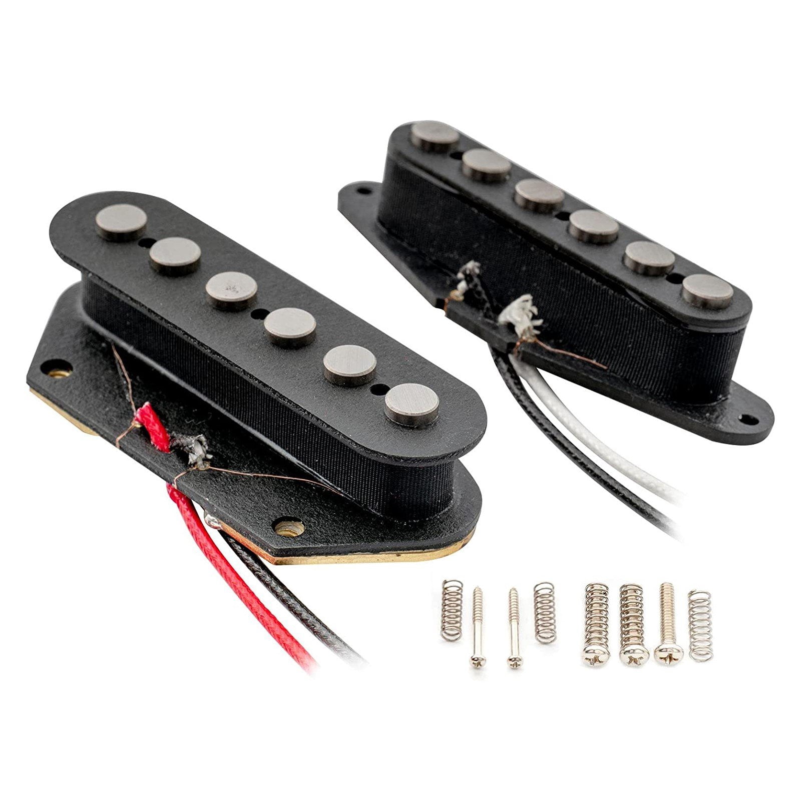 Artec Tele Guitar Pickup Alnico V Big Pole Pieces Neck Bridge Fender ...