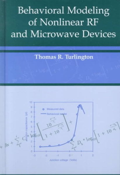 Artech House Microwave Library (Hardcover): Behavioral Modeling of ...