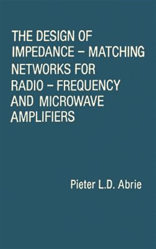 Pre-Owned Artech House Microwave Library (Hardcover): The Design of ...