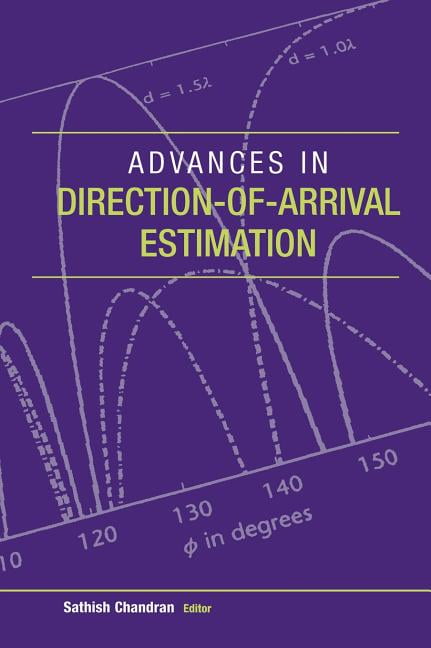 Artech House Radar Library Hardcover Advances In Direction Of
