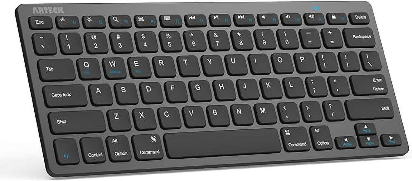 Arteck Ultra-Slim Bluetooth Keyboard Compatible with iPad 10.2-inch ...