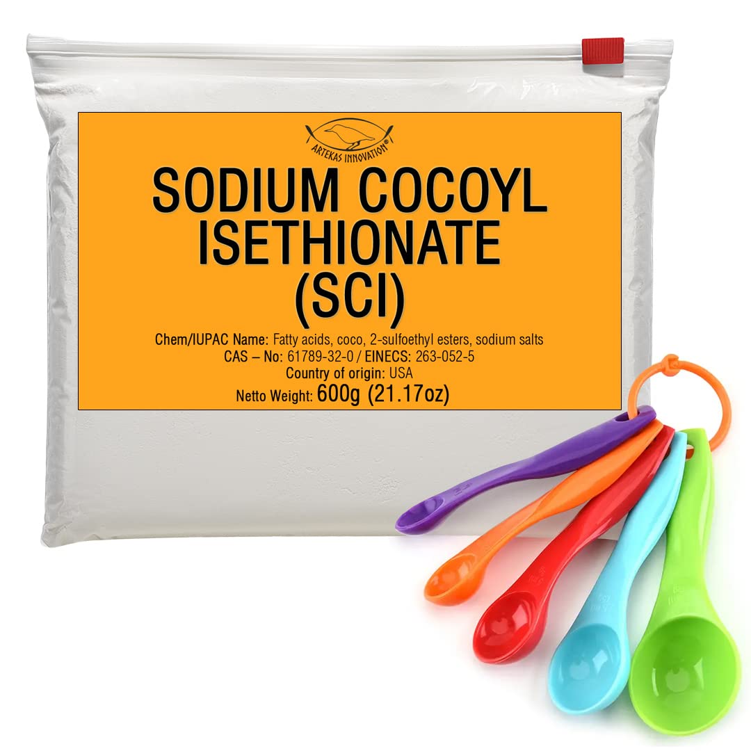 Artekas Innovation - SODIUM COCOYL ISETHIONATE SCI - Powder - for ...