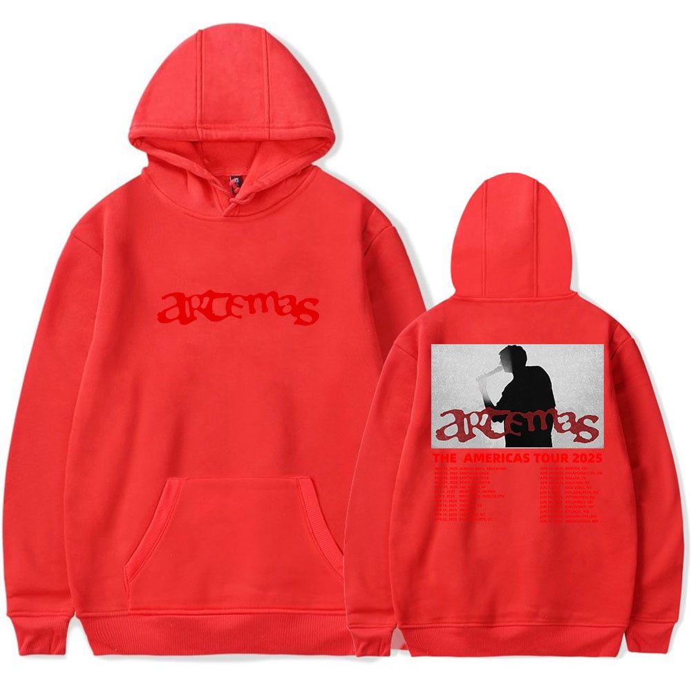 Artemas The Americas Tour 2025 Merch Hoodies Women Men Casual Long ...