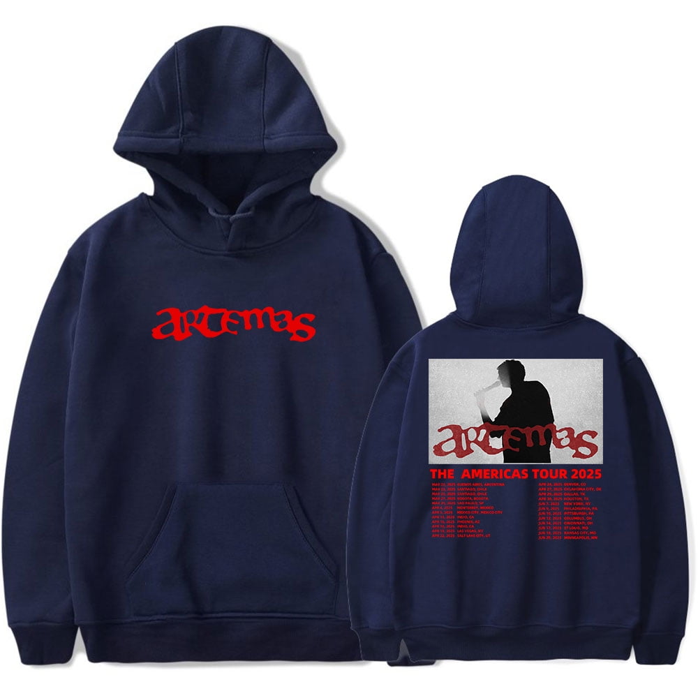 Artemas The Americas Tour 2025 Merch Hoodies Women Men Casual Long ...