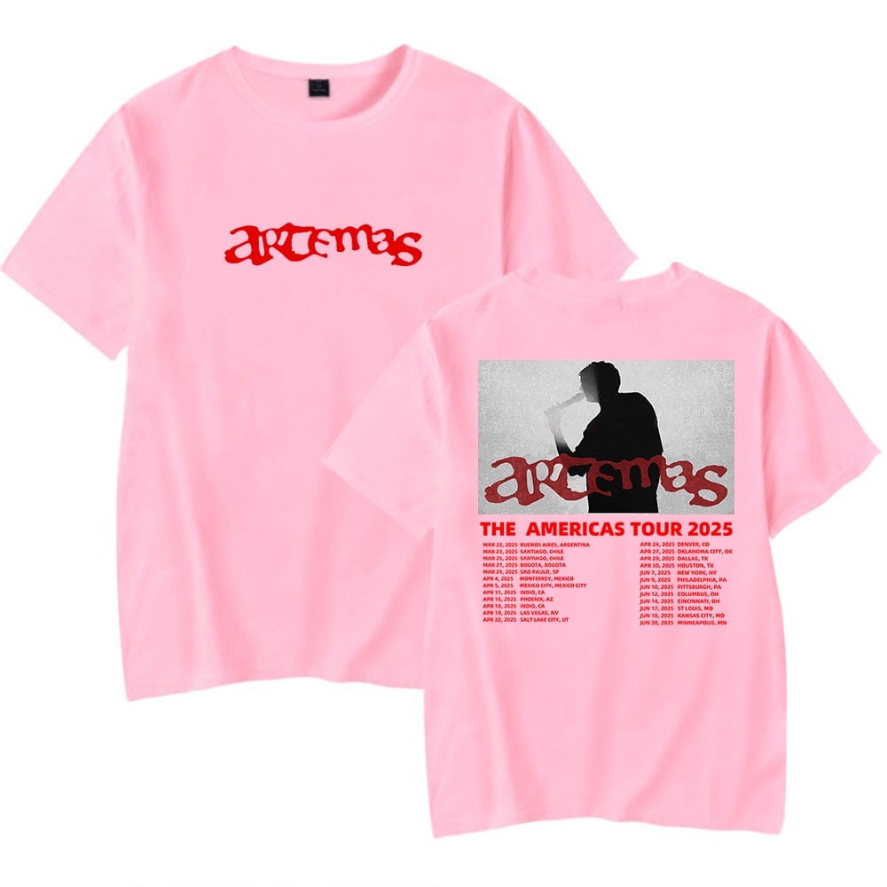 Artemas The Americas Tour 2025 Merch Shirt For Fans Men Women - Walmart.com
