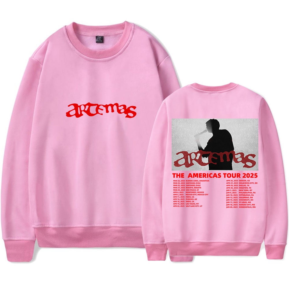 Artemas The Americas Tour 2025 Merch Sweatshirt Women Men Casual ...