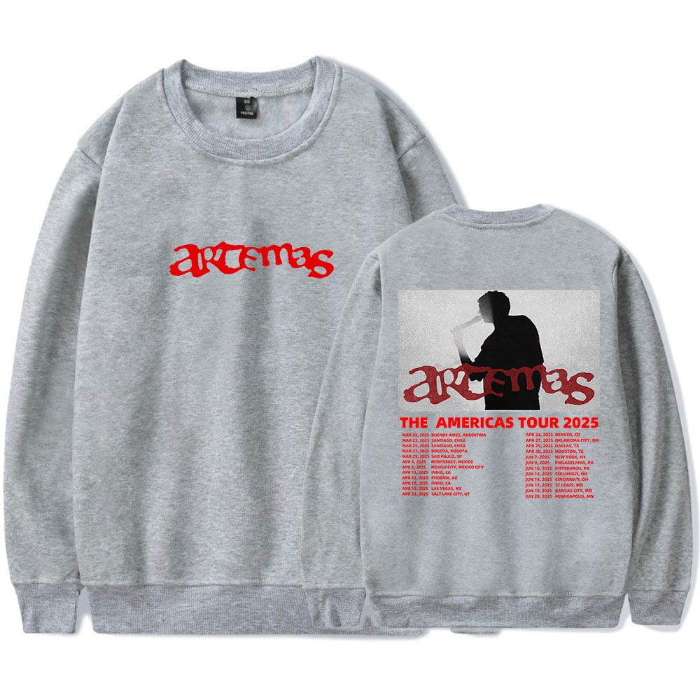 Artemas The Americas Tour 2025 Merch Sweatshirt Women Men Casual ...