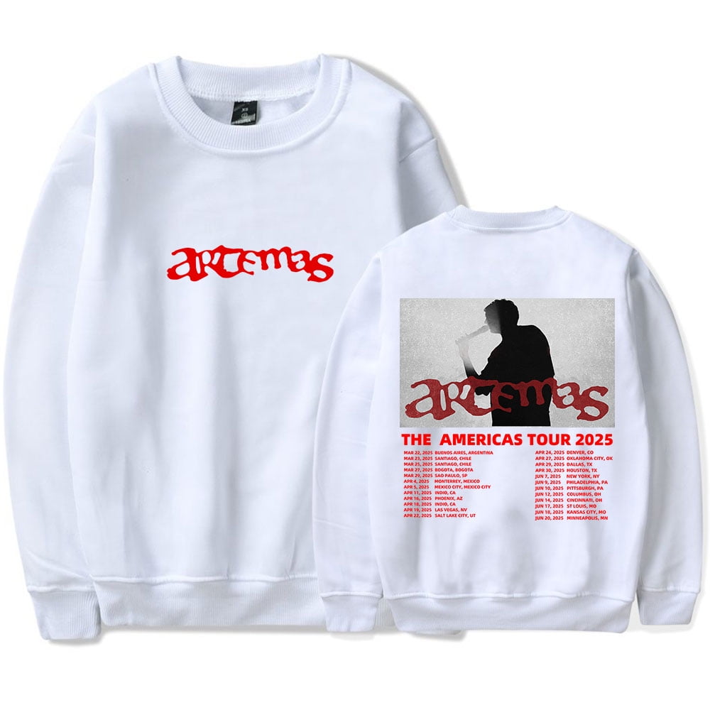 Artemas The Americas Tour 2025 Merch Sweatshirt Women Men Casual ...