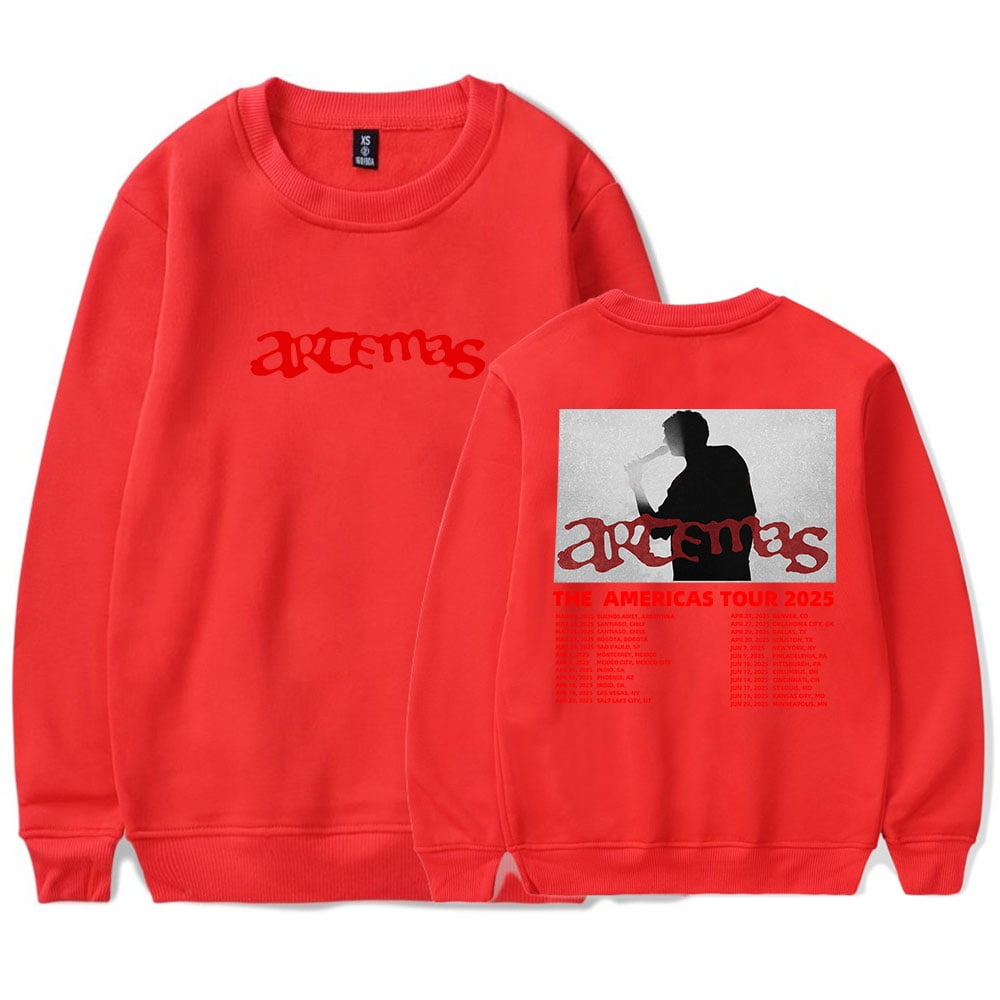 Artemas The Americas Tour 2025 Merch Sweatshirt Women Men Casual ...