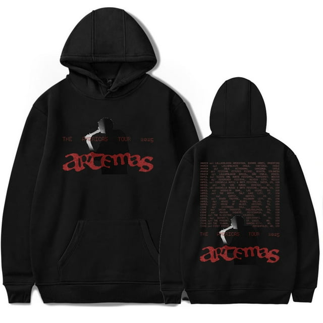 Artemas Tour 2025 Hoodies Merch Women Men Fashion Casual Hooded ...
