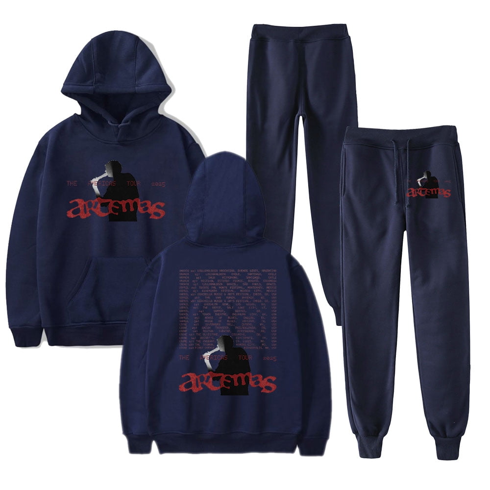 Artemas Tour 2025 Merch Hoodie and SWEATPANTS set pop print Unisex ...
