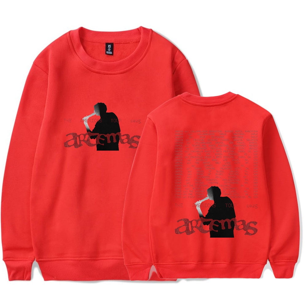 Artemas Tour 2025 Merch crew neck sweatshirt Popular Graphics Unisex ...