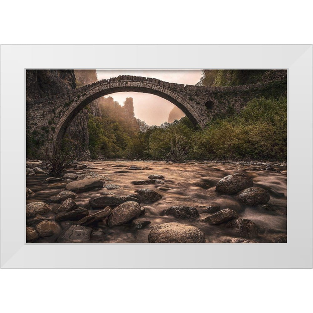 Artemiadi, Dora 14x11 White Modern Wood Framed Museum Art Print Titled ...