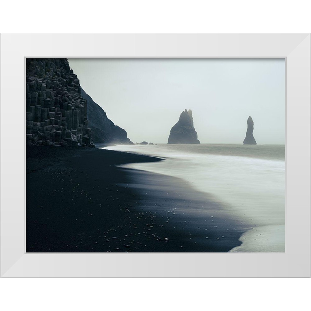 Artemiadi, Dora 18x15 White Modern Wood Framed Museum Art Print Titled ...