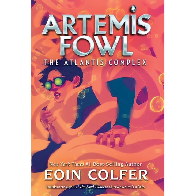Artemis Fowl Artemis Fowl 7: The Atlantis Complex, Book 7, (Paperback ...