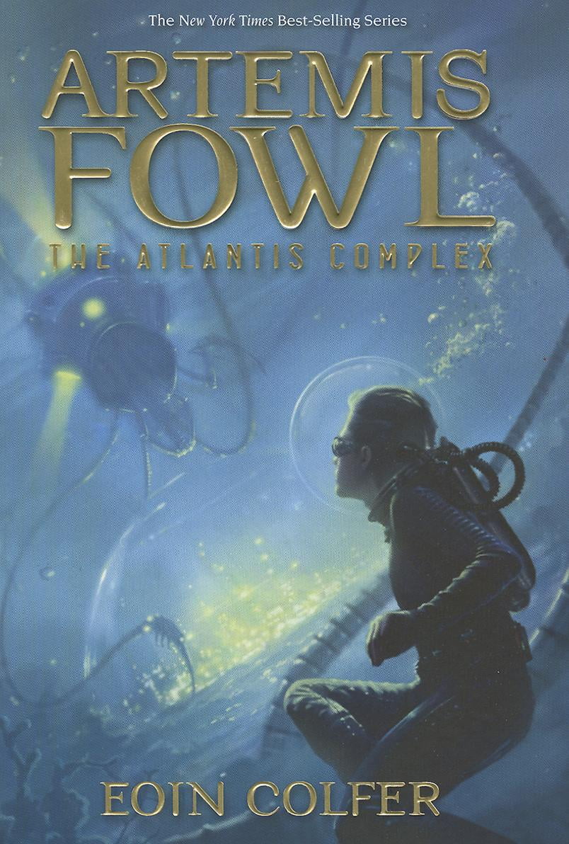 Artemis Fowl: Artemis Fowl The Atlantis Complex (Artemis Fowl, Book 7 ...