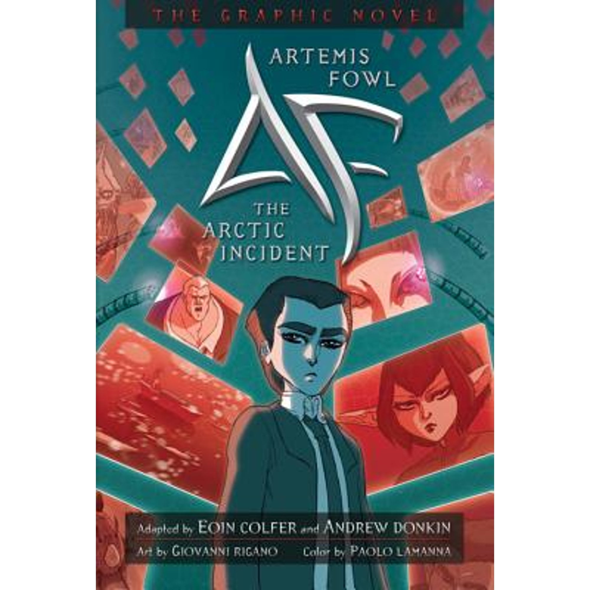 Artemis Fowl: Artemis Fowl the Arctic Incident Graphic Novel (Series #2 ...