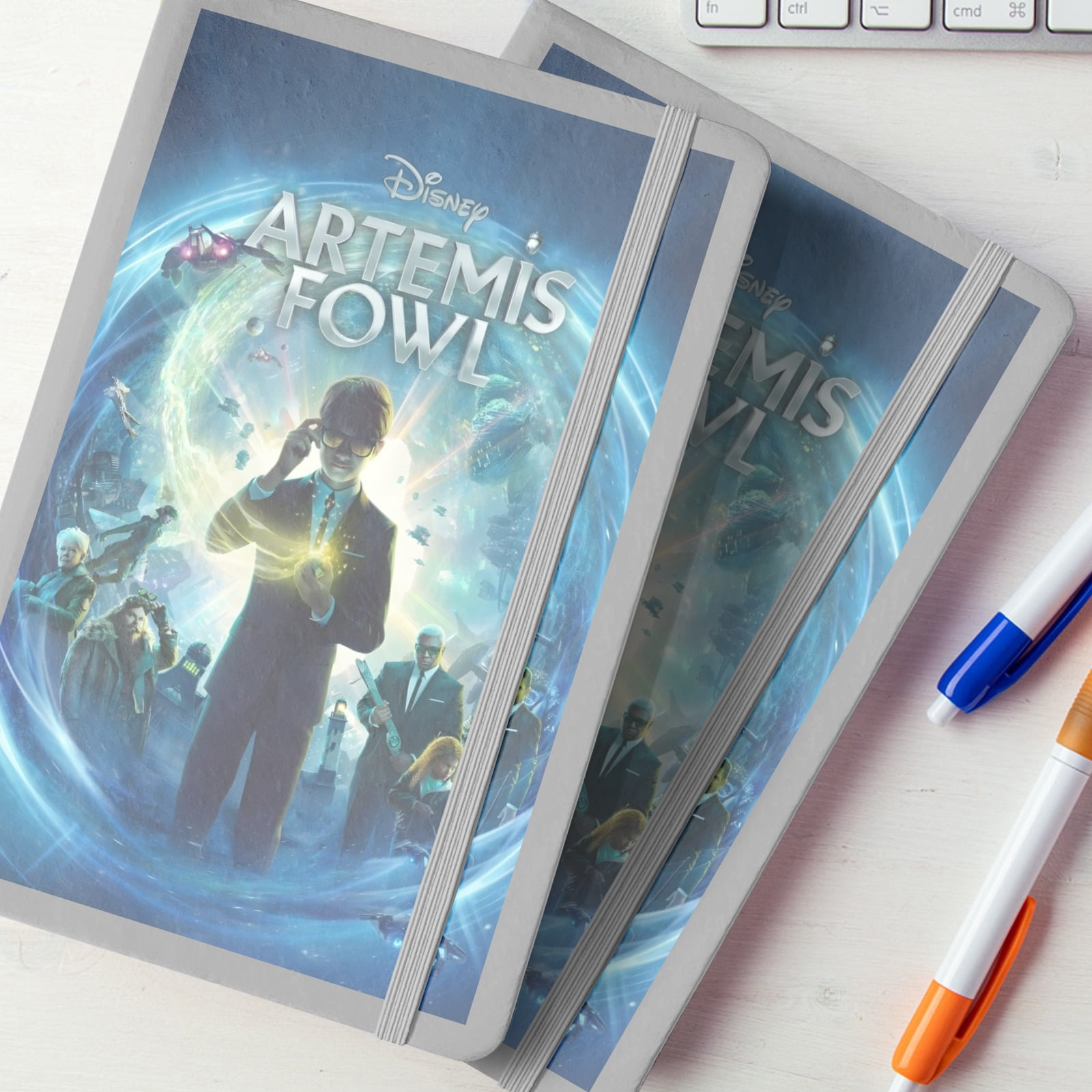 Artemis Fowl Custom Printed Notebook. - Walmart.com