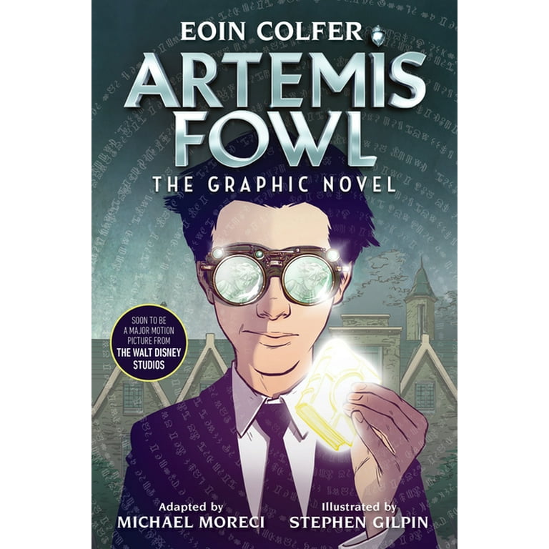 Artemis Fowl Disney Books Disney Publishing Worldwide