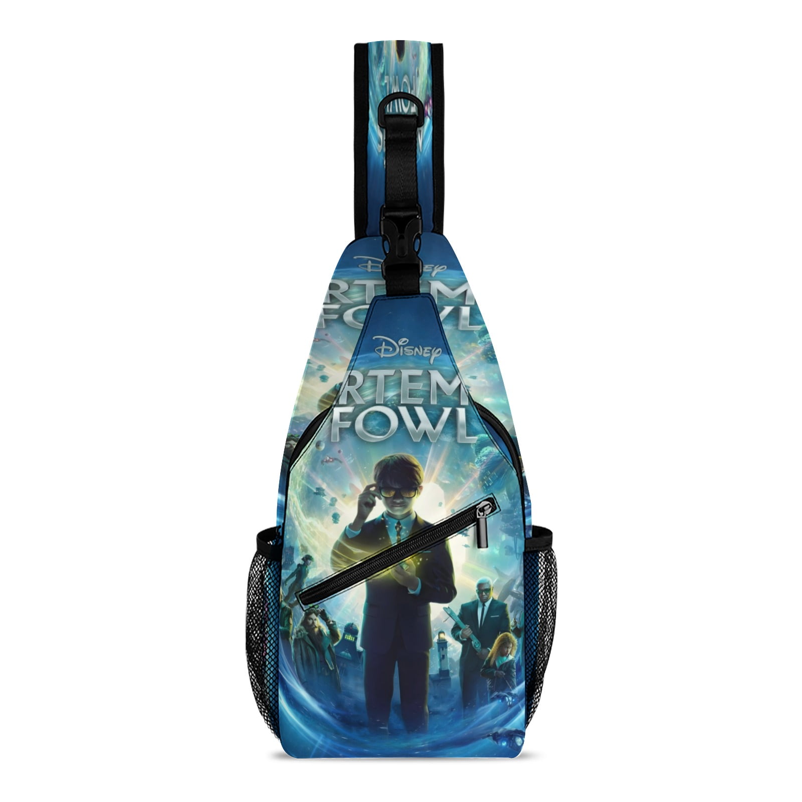 Artemis Fowl Full Printed Chest Bag - Walmart.com