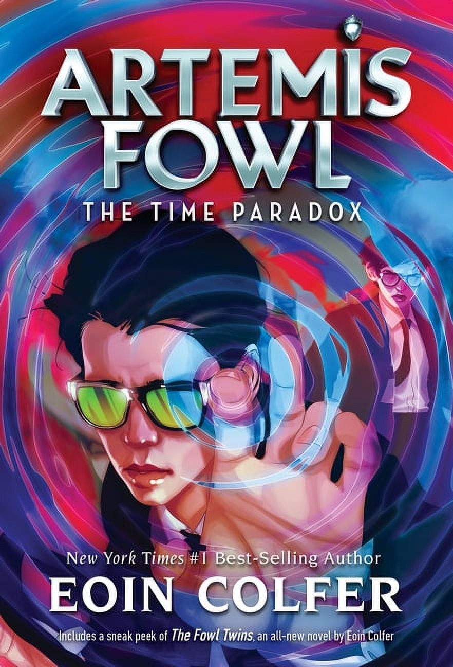 Artemis Fowl: The Time Paradox (Book 6) (Paperback) - Walmart.com