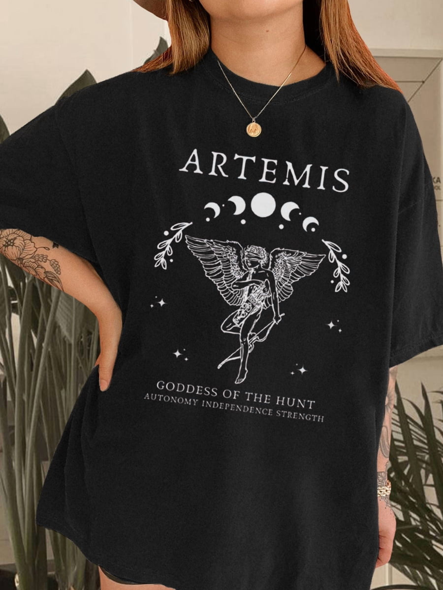 Artemis Goddess Mythology Shirt - Walmart.com