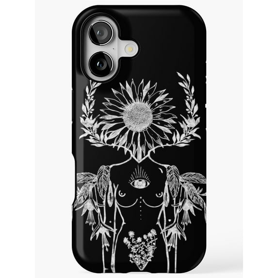 Artemis Greek Goddess Inspired Mythology Artwork For iPhone 11-17 Pro ...