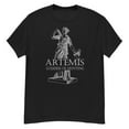 Artemis Hunting Greek Graphic TShirt Ancient Mythology Legend Art Gift ...