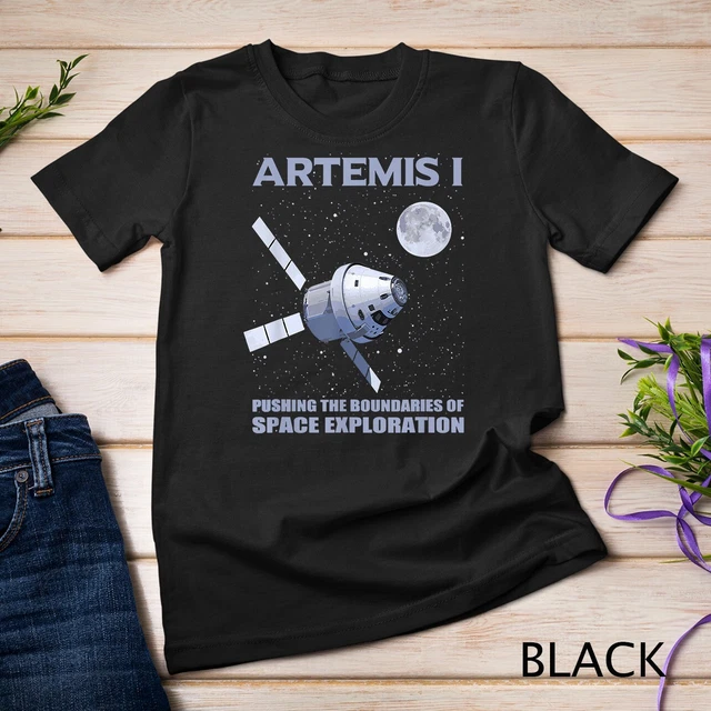Artemis I Moon & Space Exploration Moon Base To Mars Unisex S-5XL T ...