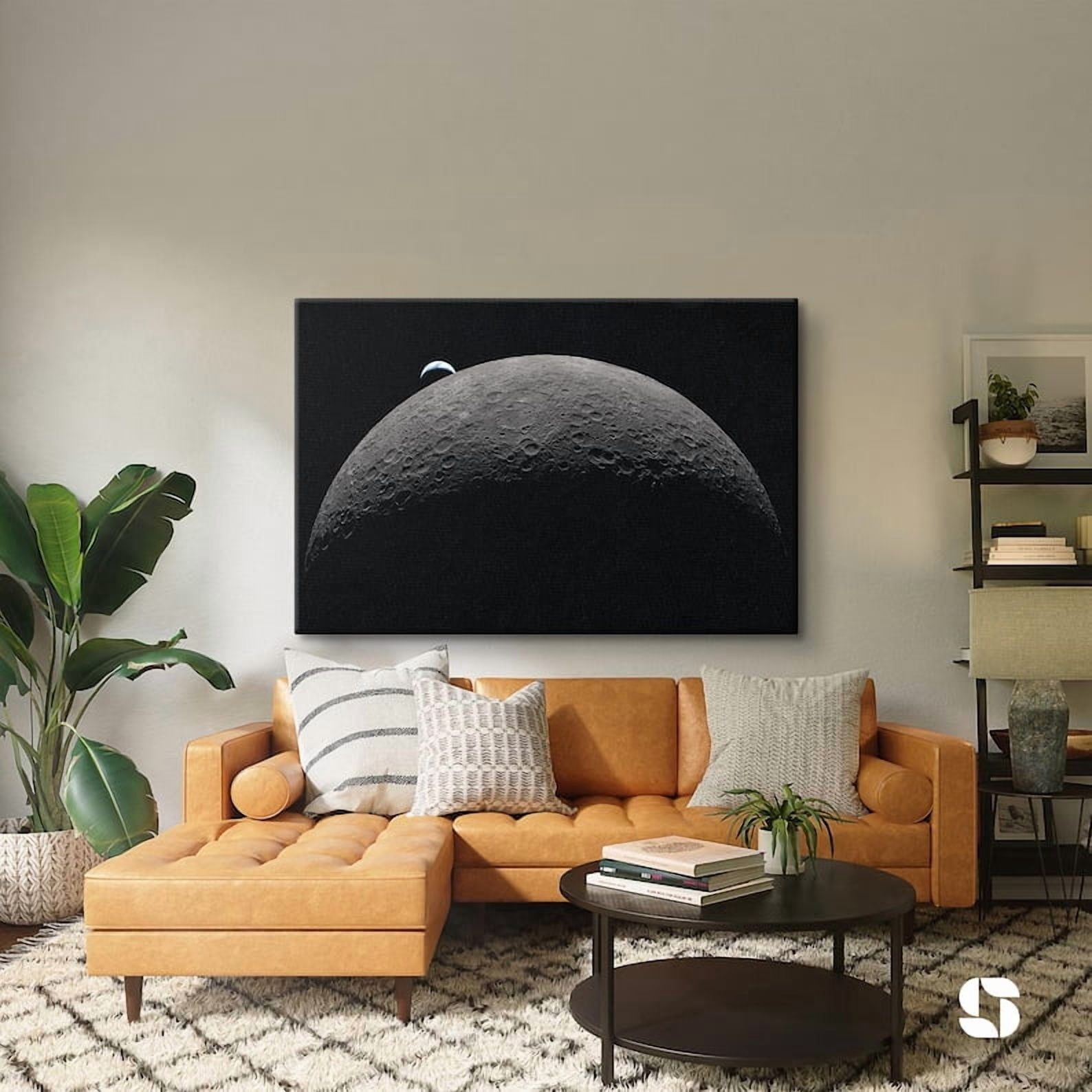 Artemis II NASA Earthrise Earthset Moon Mission Astronomy Wall Art ...