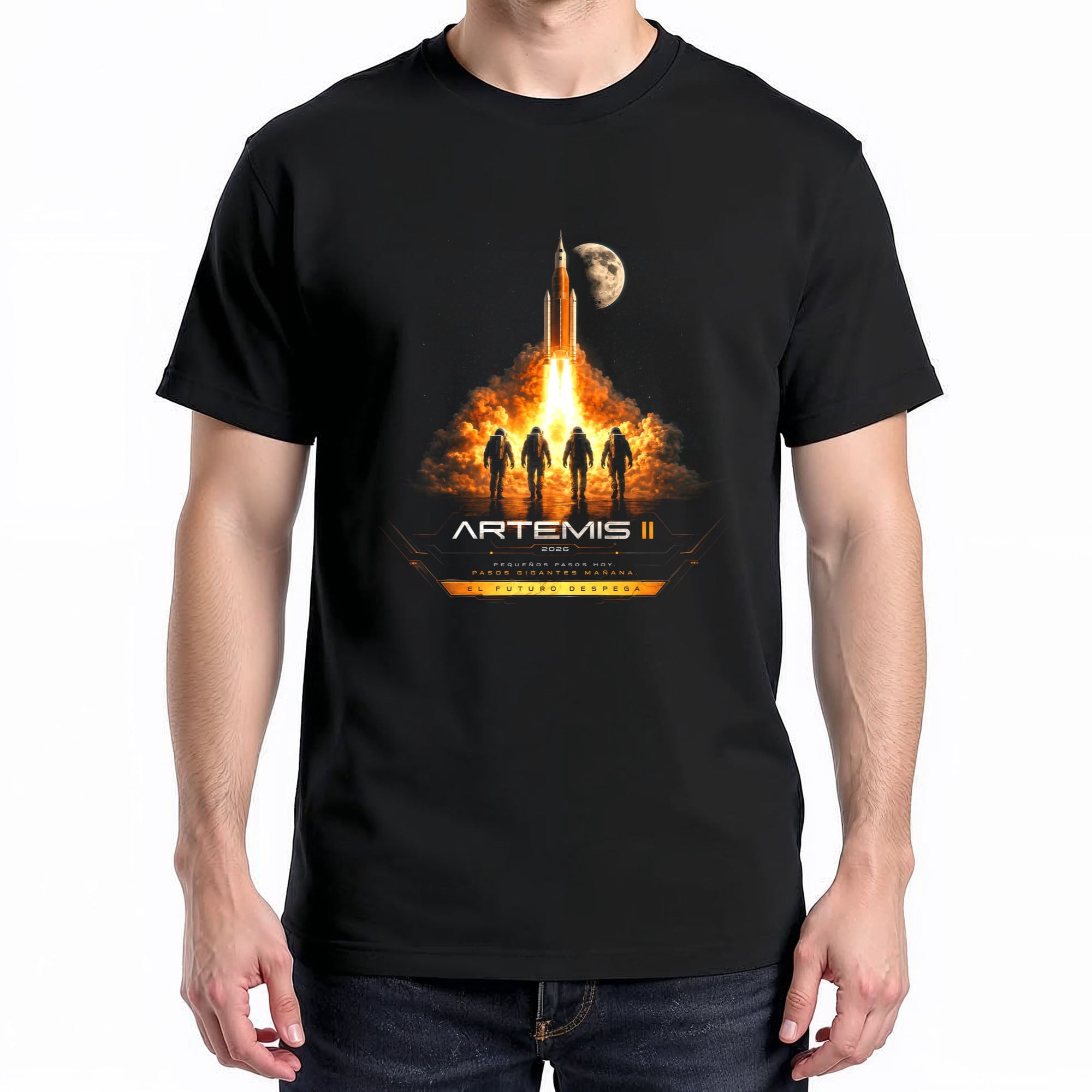 Artemis Launch to The Moon Graduation Day T-Shirt – Space Exploration ...