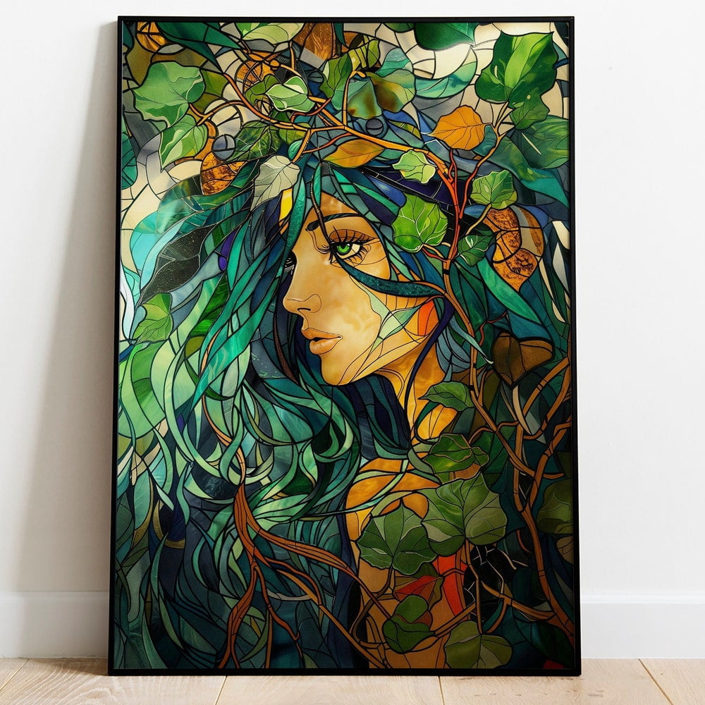 Artemis Premium Matte Poster, Greek Goddess Of Nature, Poster Wall Art ...