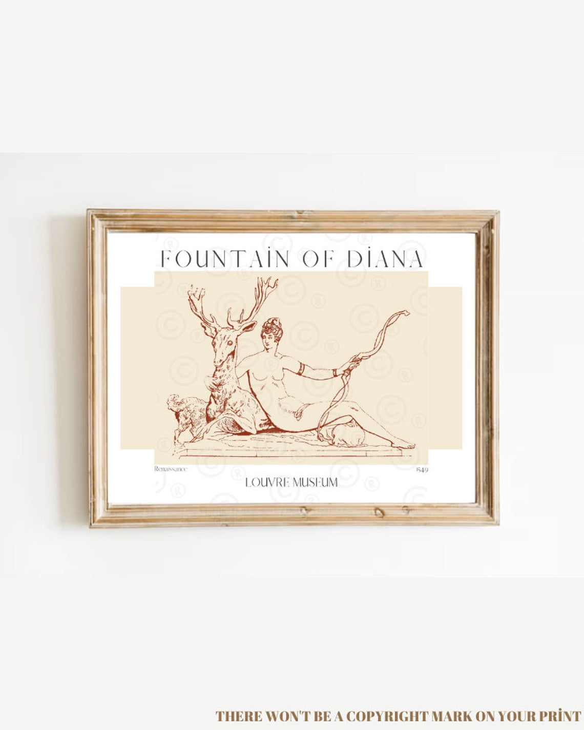 Artemis Print, Goddess Diana, Greek Mythology Art, Artemis Altar Decor ...