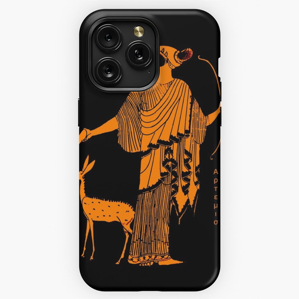 Artemis Red Figure Ancient Greek Art iPhone Case 17 to 11 Pro Max ...