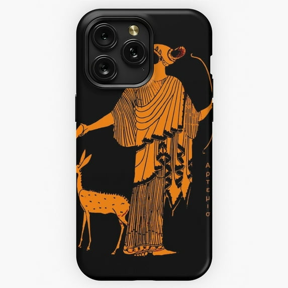 Artemis Red Figure Ancient Greek Art iPhone Case 17 to 11 Pro Max ...