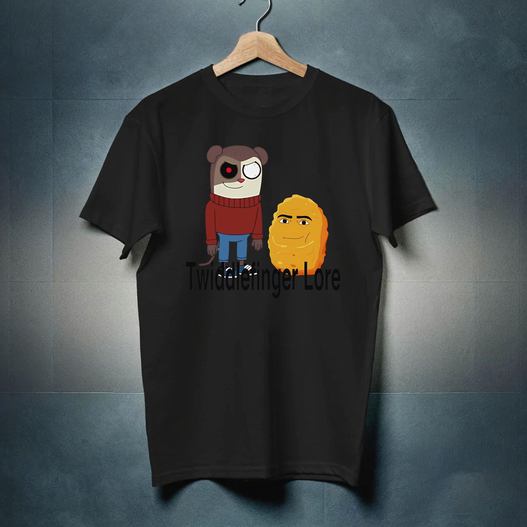 Artemis Scentmoldyuri Twiddlefinger Lore Shirt-TH15375 - Walmart.com