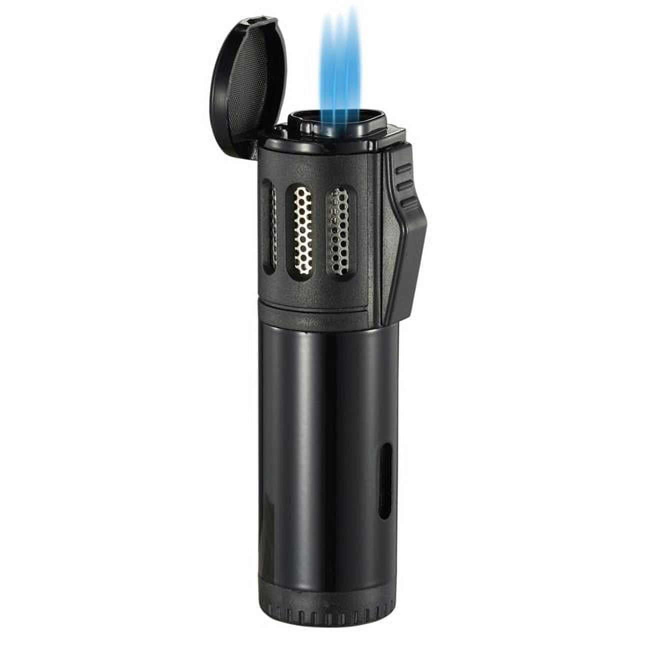 Artemis Triple Flame Torch Lighter - Black - Walmart.com