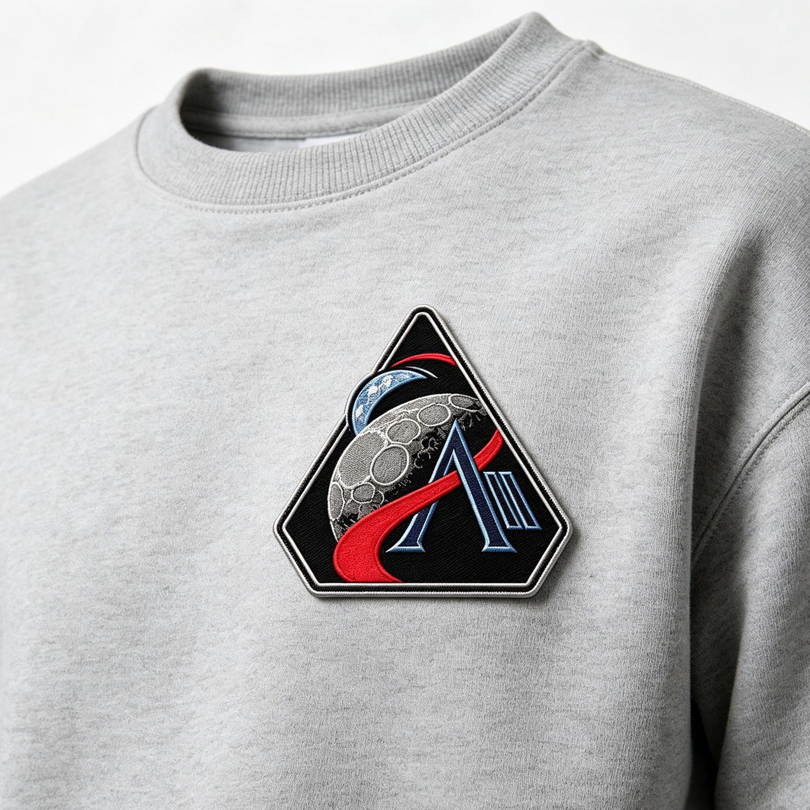 Artemis ii Patch Artemis 2 Mission Embroidery Hook Patch Commemorative ...