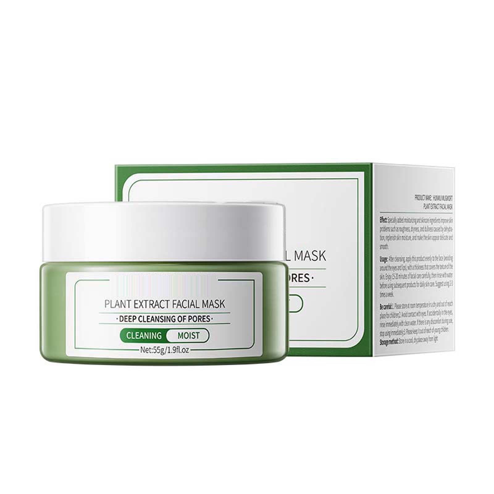 Artemisia Mask, Cleansing Blackheads, Astringent Pores, Moisturizing ...