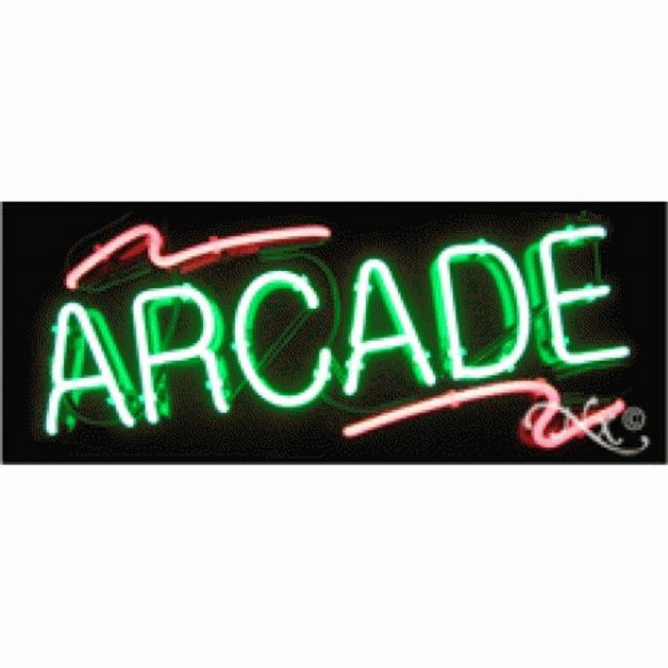 Arter Neon 10207 Business Neon Sign - Arcade - Walmart.com