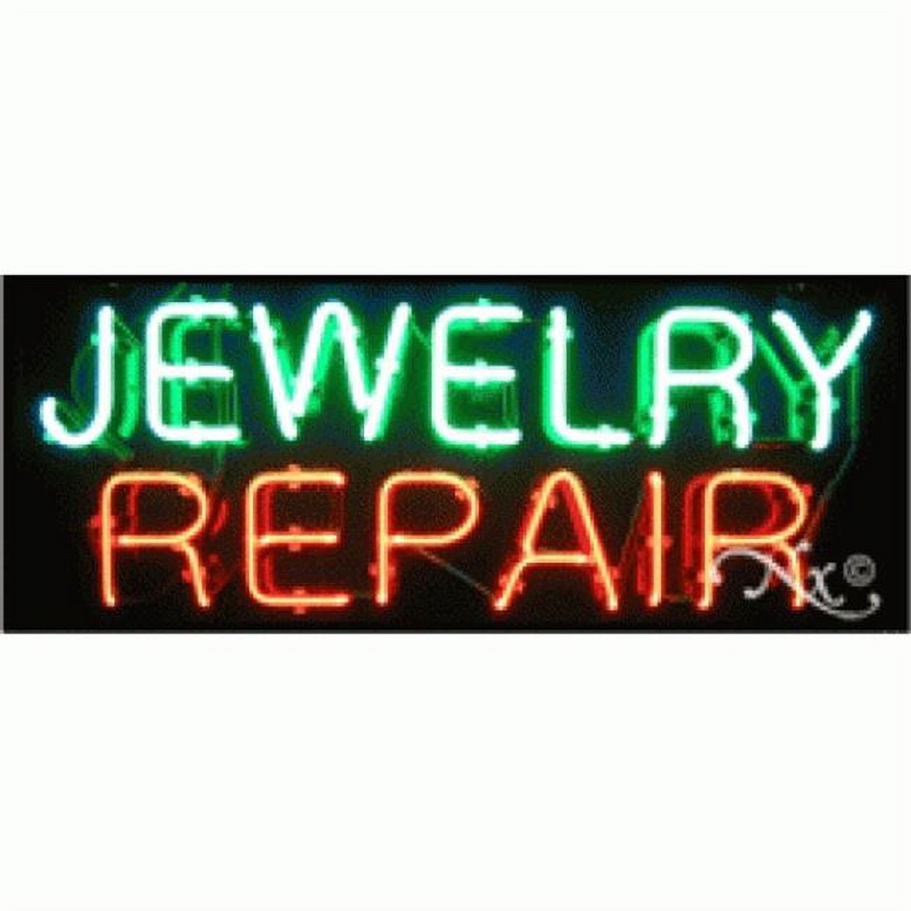 Arter Neon 10256 Business Neon Sign - Jewelry Repair, Green & Red ...